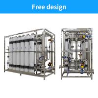 China Fully Automatic Operation 500 Tons Per Day Ultrafiltration Equipment Pure Water Equipment Filtration for sale