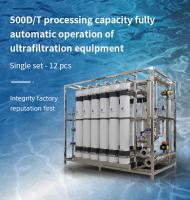 China Fully Automatic Operation 500 Tons Per Day Ultrafiltration Equipment Pure Water Equipment Filtration for sale