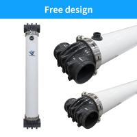China High-Capacity Industrial Water Purification System Rich Kirin YLUIF 250 MB70 Sewage Treatment Featuring Pump Pressure Vessel for sale