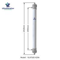 China Rich Kirin UF Membrane Filter Microza UNA Equivalent Membrane Water Treatment System Ultrafiltration PVDF Material for sale