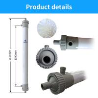 China Rich Kirin UF Membrane Filter Microza UNA Equivalent Membrane Water Treatment System Ultrafiltration PVDF Material for sale