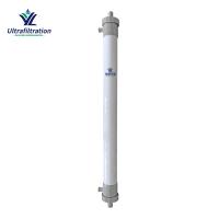 China Rich Kirin UF Membrane Filter Microza UNA Equivalent Membrane Water Treatment System Ultrafiltration PVDF Material for sale