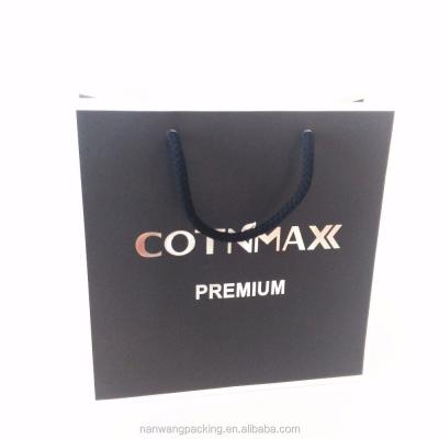 China Paper Bag Recycled Brown Kraft Paper Bags With Handle, Paper Bags Shopping Tote Art Gift with Your Own logo for sale