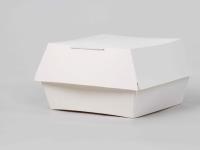 China Biodegradable Foodservice Disposables Eco Friendly Kraft Paper Food Container Packaging for sale