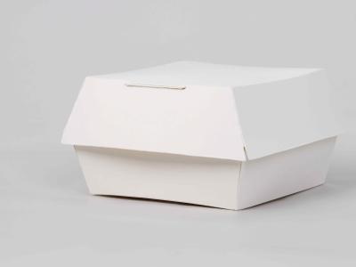 China Biodegradable Foodservice Disposables Eco Friendly Kraft Paper Food Container Packaging for sale