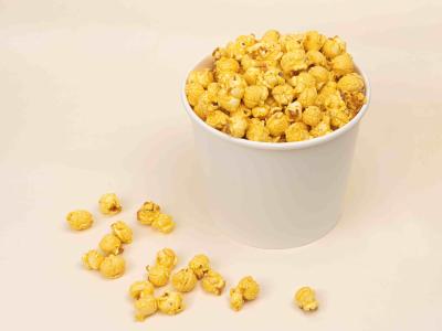 China ECO Friendly Popcorn Paper Buckets Disposable Custom Fried Chicken Paper Bucket for sale