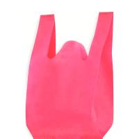 China Custom Non Woven Tote Bags Foldable Cartoon Non Woven Shopping Bag 10kg Capacity for sale