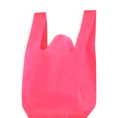 China Custom Non Woven Tote Bags Foldable Cartoon Non Woven Shopping Bag 10kg Capacity for sale