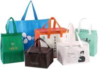 China Recyclable Thermal Non Woven Bags Reusable Insulated Takeaway Food Delivery Bags for sale