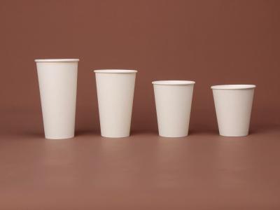 China Wholesale Hot Drink Coffee Cups Custom Printed Disposable Paper Cup for Milk Tea/Soy Milk for sale