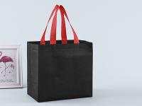 China Ultrasonic Non Woven Bags Heat Sealed Non Woven Reusable Bags Customizable for sale