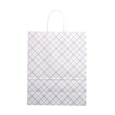China Kraft Paper Bags Packaging Custom Shopping Wedding Gift Paper Bags with Twisted Handle for sale