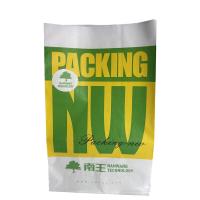 China Take Out Delivery square Bottom Food Kraft Paper Shopping Bag Without Handle SOS Brown Paper Bags for sale
