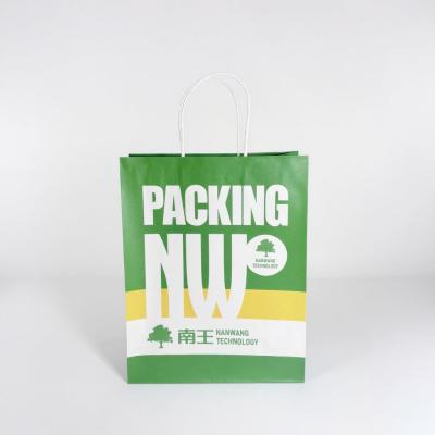 China Premium Quality J-Cut Paper Bags in Large Stock Available With All Kinds of Customizations for sale