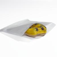 China Craft Paper Bag Pinch Bottom Bread Cookies Bakery Store Handling Ideal Fresh Perfect Bread Bag for sale
