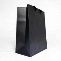China Custom Handmade Kraft Paper Bag for Clothing Shopping Luxury Handle Ribbon for Retail Packaging for sale