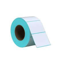 China Custom Sizes Durable Waterproof Oilproof Adhesive Labels For Supermarket Retail for sale