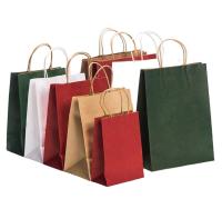 China Customized  LOGO Recyclable Kraft Paper Bag Sneakers Outer Packaging Paper Bag for sale
