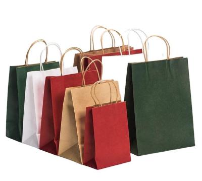China Customized  LOGO Recyclable Kraft Paper Bag Sneakers Outer Packaging Paper Bag for sale