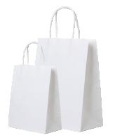 China Eco-Friendly Recycled Black White Food Take Away Paper Packaging Bag Brown Kraft Paper Bag With Your Own Logo For Gift Shopping for sale