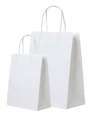 China Eco-Friendly Recycled Black White Food Take Away Paper Packaging Bag Brown Kraft Paper Bag With Your Own Logo For Gift Shopping for sale