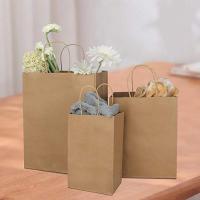 China Biodegradable Compostable Leakproof Food Grade Flat Recyclable Kraft Paper Bag for sale