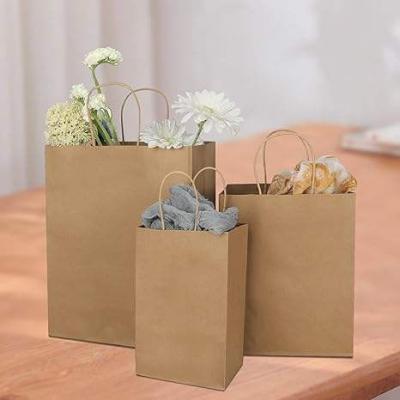 China Biodegradable Compostable Leakproof Food Grade Flat Recyclable Kraft Paper Bag for sale