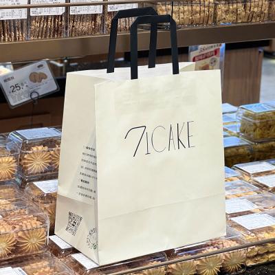 China Brown Kraft Paper Tote Bag Eco-Friendly Craft And Gift Packaging Customizable Art Paper for sale