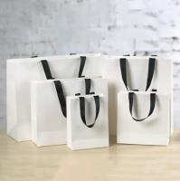 China Customizable Pink Kraft Paper Bag Carton Packaging Luxury Style Custom Logo Handles Jewelry Perfumes Crafts Christmas Gifts for sale