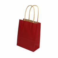 China Custom Biodegradable Waterproof Bag Gift Wrapping Recycle Paper Bags For Clothes Shoes Bags for sale