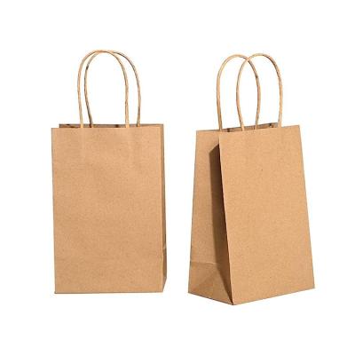 China Custom Printed White Recyclable Paper  Shopping Bags For Take Away Exhibitions Supermarkets for sale