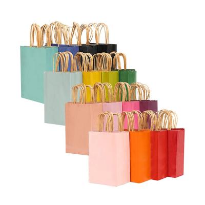 China Custom Print Recycled Art Paper Shopping Bag Black With Handles for sale
