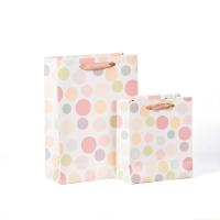 China Eco-Friendly Cardboard Packaging Bags With Handles For Shoes And Clothing for sale