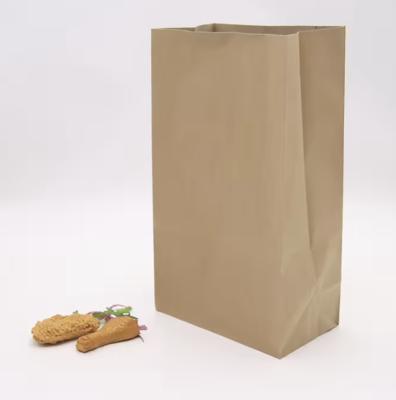 China Customized food-grade kraft paper bags, recycled kraft paper bags, and printed kraft paper bags with logos for sale