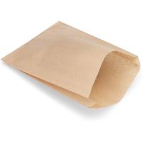 China Pinch Bottom Paper Bread Bag Custom Paper Bread Storage Bags Bread Cookie Packaging for Bakery for sale