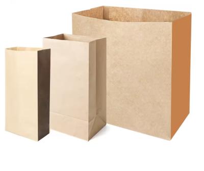 China Customized biodegradable paper sandwich bags, food bags, and grease-proof sandwich paper bags for sale