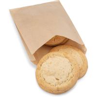 China Wholesale Custom Pinch Bottom Paper Bag Personalized Snack Paperbag Biodegradable Kraft Paper Sacks for sale