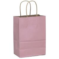 China Own Logo Customized Portable Takeout Food Gift Fancy Colorful Packaging Restaurant Kraft Paper Bag for sale