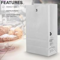 China Large Brown Kraft Lunch Bags Square Bottom Grease Proof Takeaway Food Delivery Bag With Flexo Printing For Pizza Sushi for sale