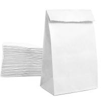 China Disposable Lunch Food Bags For Sandwiches Bread Cookies And Snack Custom Takeaway for sale