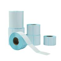 China Label Self-adhesive Thermal Paper Roll Wholesale Supermarket Price Sticker Permanent Shipping Labels for sale