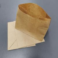 China Custom Logo Printed Brown Kraft Paper Bag With Handles For Party Recycled Grocery Shopping Packaging for sale