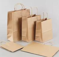 China Restaurant carry-out bags, fast food takeout bags, custom printed shopping kraft paper bags with handles for sale