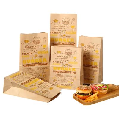 China Promotion Eco-Friendly Kraft Shopping Bags Customizable Logo Brown Kraft Paper Bags for sale