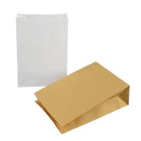 China Custom Food Grade Kraft Paper Bag Recycled Brown Bag With Logo Printed Eco-Friendly Paper Bags for sale