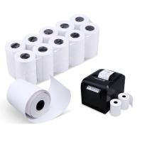 China Factory Wholesale 80 mm Till Roll Thermal Receipt Paper Thermal Pos Bill Thermal Rolls 80X80 Cashier Paper Roll for sale