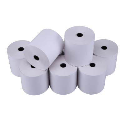 China Customizable Accurate Printing Thermal Receipt Paper and High-performance POS Thermal Paper Roll for sale