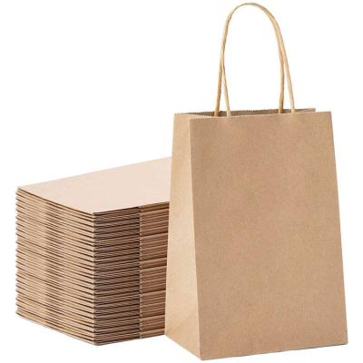 China Customizable Competitively Priced Eco-Friendly Fancy Design Kraft Paper Bags for sale