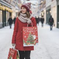 China Wholesale eco-friendly brown kraft paper bags with twisted handles, suitable for Christmas parties, gifts, crafts, and can be customized with logos for sale