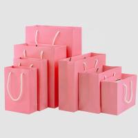China Custom Logo Paper Gift Bags Eco Friendly Jeweley Paper Bag Premium Paper Packing Bag For Cakes for sale